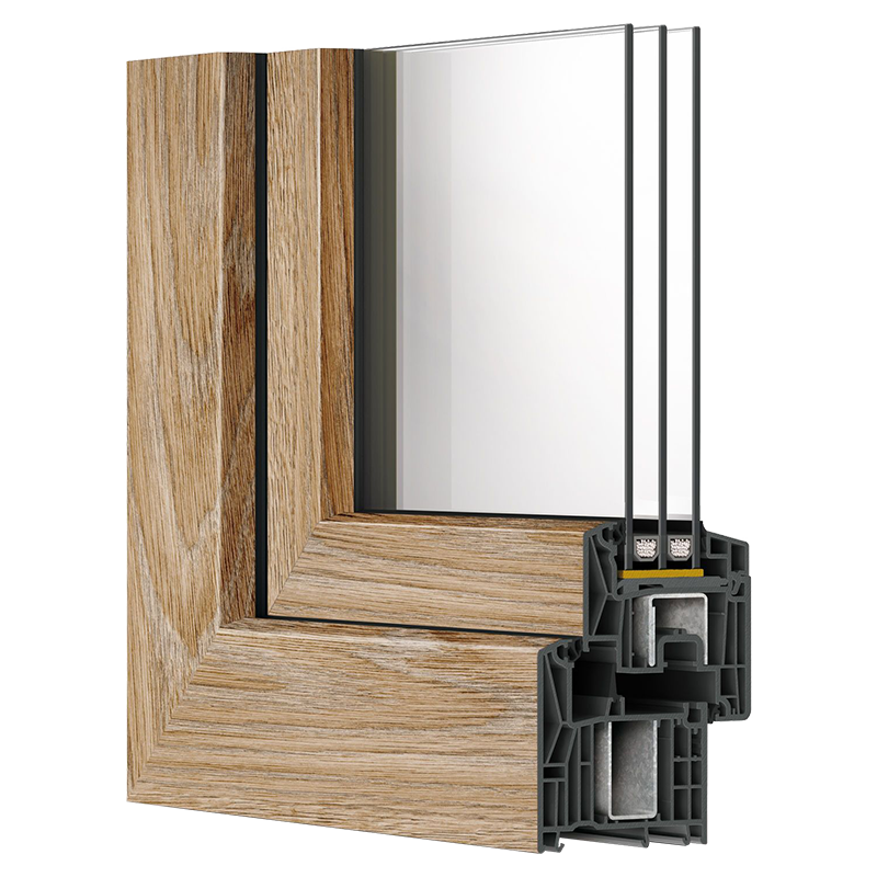 PVC profili REHAU | BT 70 | BT 80 | BT 86 | AluTOP obloge